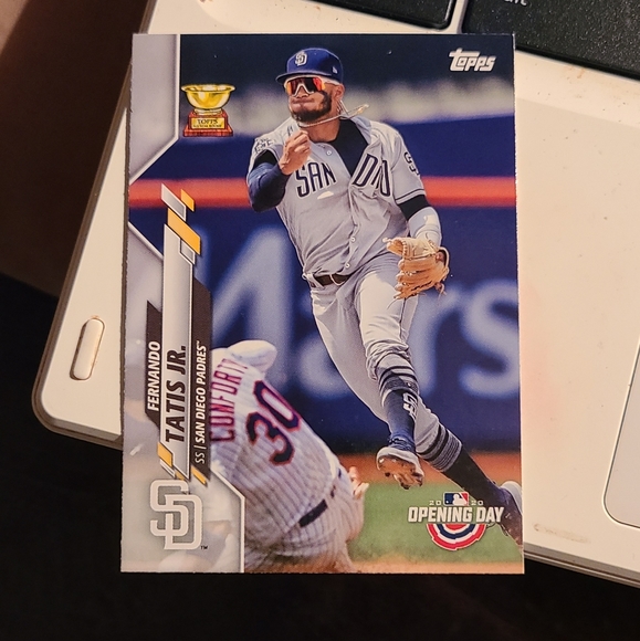 Other | Fernando Tatis Jr Baseball Card | Poshmark